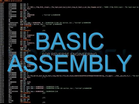 Basic Asm By Binaryheadache Ppt