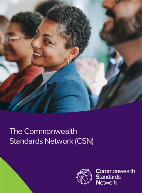 Csn Overview Brochure 2024 Csn Background And Updates Commonwealth Standards Network Csn