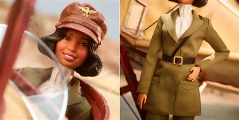 First Look Barbie Inspiring Women Bessie Coleman Doll Uptown Magazine