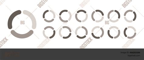 Circular Loading Vector And Photo Free Trial Bigstock