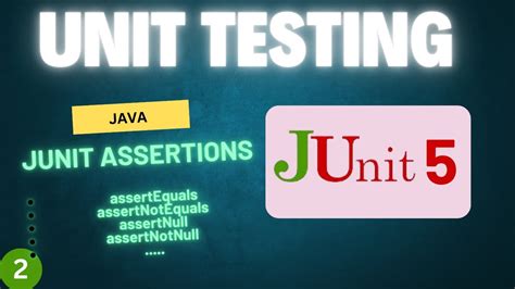 Junit Assertions Tutorial With Examples Assertequals Assertnotequals