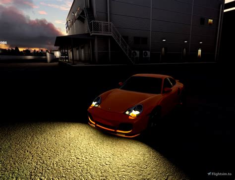 moving vehicle simobject library for microsoft flight simulator msfs