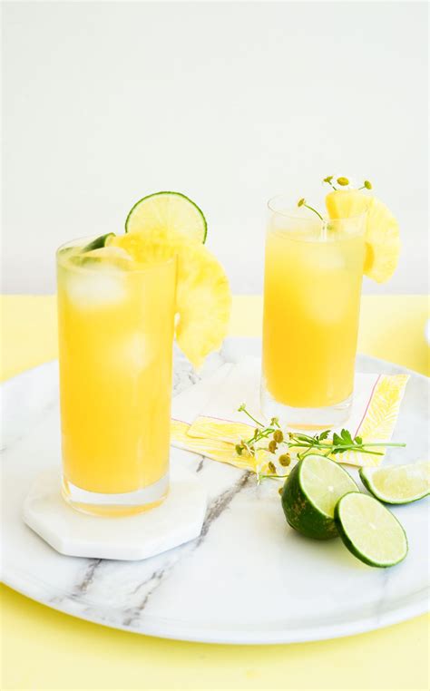 Pineapple Tequila Cocktail Recipe
