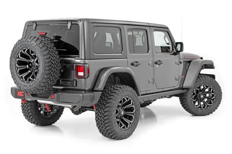 25 Inch Lift Kit 4 Door Jeep Wrangler Unlimited Rubicon 4wd 2024