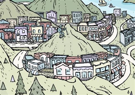 Bay Area Shopping Barry Bruner Bay Area Drawing Bay Area Map Art