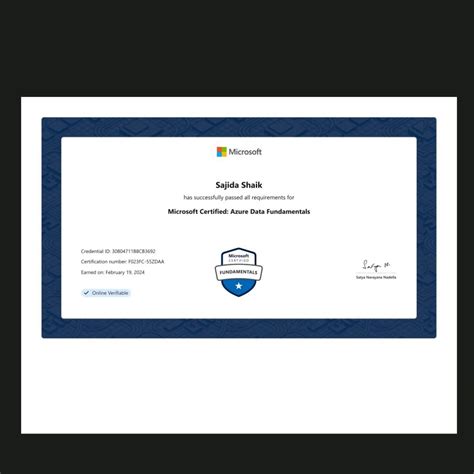 Sajida Shaik On Linkedin Learningjourney Certificationachievement