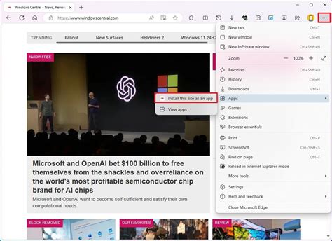 How To Install Pwas On Windows 11 Windows Central