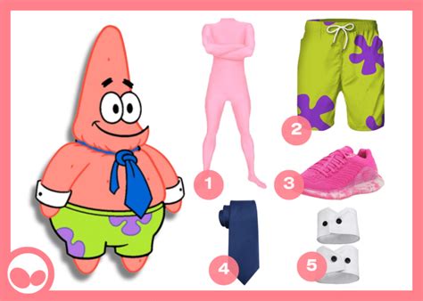 Patrick Star In Heels Cosplay
