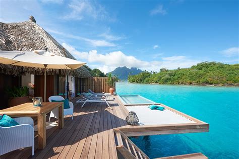 New Overwater Bungalows Debut In Tahiti