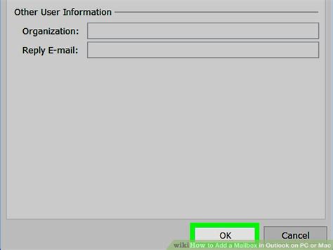 How To Add A Mailbox In Outlook On PC Or Mac With Pictures