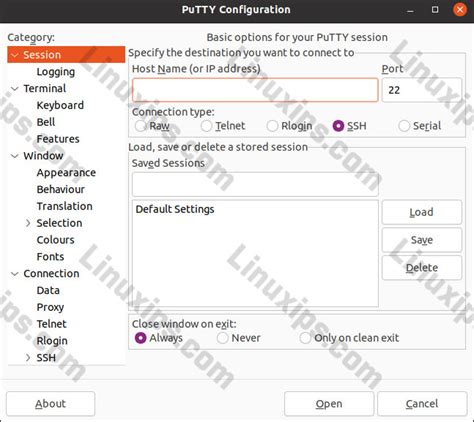 How To Install Putty On Ubuntu 2204 Ssh Client Linuxips