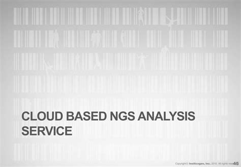 Cloud Based Ngs Framework Pptx