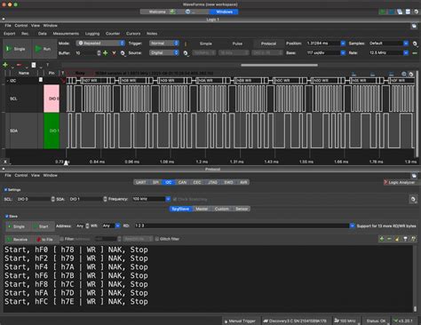 budget tools review exploring i2c with the digilent analog discovery 3 embedded computing design