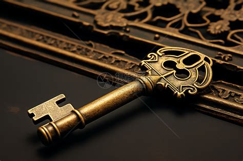 黄铜钥匙高清图片下载 正版图片600835132 摄图网