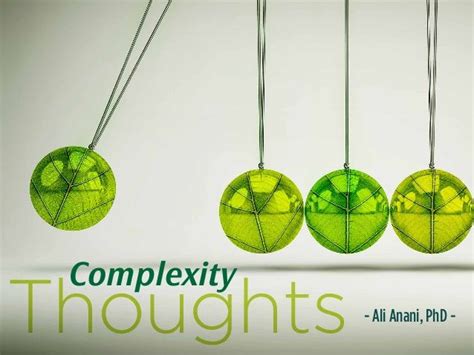 Complexity Thoughts