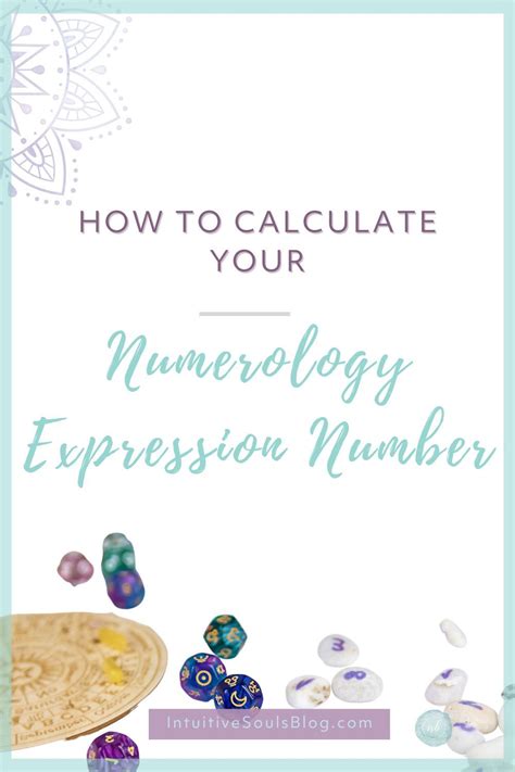 Numerology Expression Number Calculate And Interpret Your Destiny