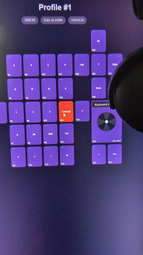 Corrupt Buttons Razeron