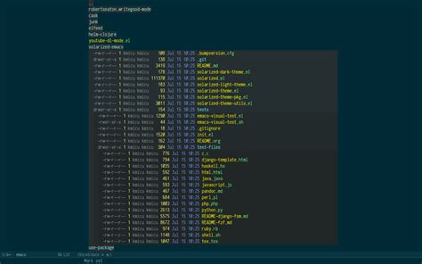 Dired Tree Based Directory Browser Emacs Stack Exchange