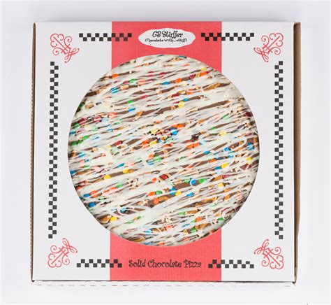 Milk Chocolate Candy And Pretzel Pizza Cb Stuffer