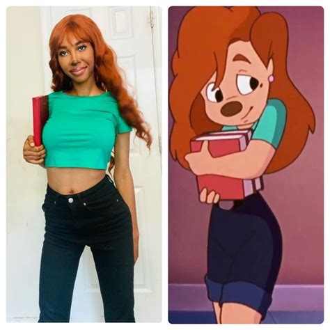 Roxanne A Goofy Movie Costume Dress Up Like Roxanne From A Goofy Movie