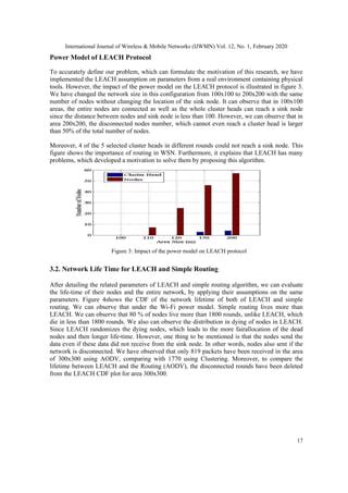 AN ENHANCED HYBRID ROUTING AND CLUSTERING TECHNIQUE FOR WIRELESS SENSOR NETWORK PDF