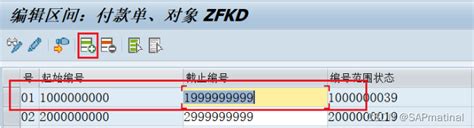 sap 编号范围及buffer缓冲 sap snro csdn博客