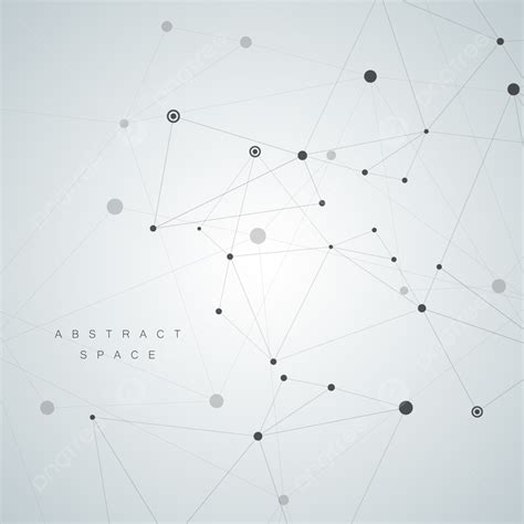 Connection Structure And Network Abstract Background Formula Computer