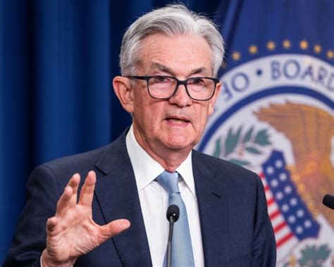 Τζερόμ Πάουελ Έρχονται περισσότερες αυξήσεις επιτοκίων Ειδήσεις για την Οικονομία Newmoney