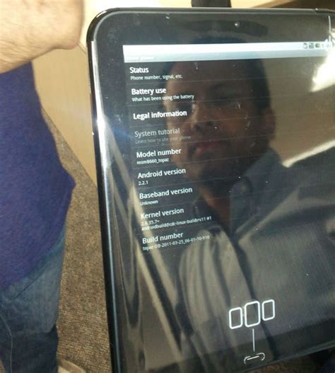 HP TouchPad Shipped In A Few Android Based Unit HP Says WTF Tablet News