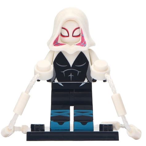 Minifigure Gwen Stacy Marvel Super Heroes Compatible Lego Building Block Toys Mini Figures