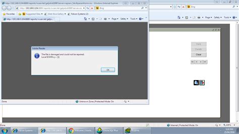Pdf Corrupted Error When Running Report In Oracle Reports G Oracle Forums