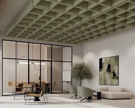 Open Framework Ceiling Grid Open Framework Ceiling Grid