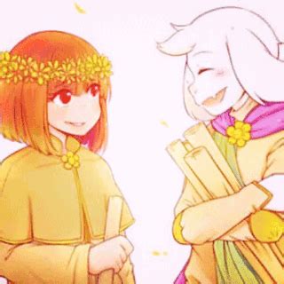 Undertale Sex Videos Asriel And Chara Herofvintage