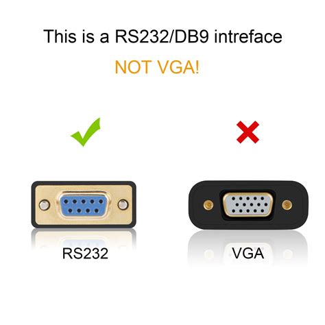 Usb 20 To Rs232 Female Adapter