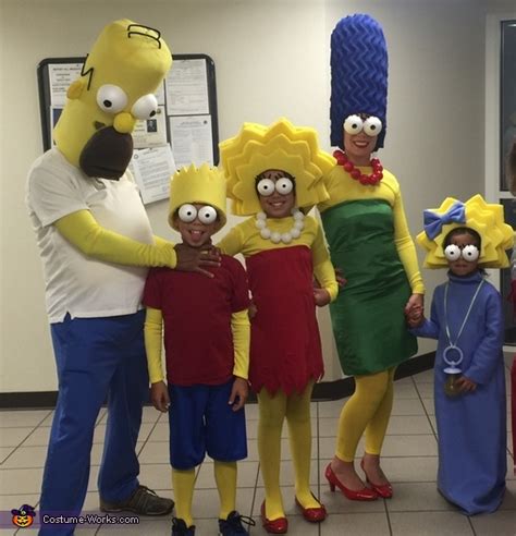 Simpsons Costumes