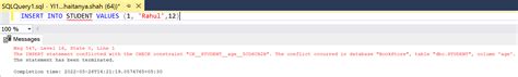 Exploring Constraints In SQL Server Analytics Vidhya
