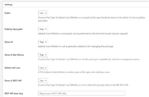 Wordpress Create Custom Post Type