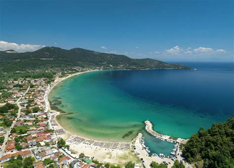 Extraordinary Location Thesis Villas Thassos