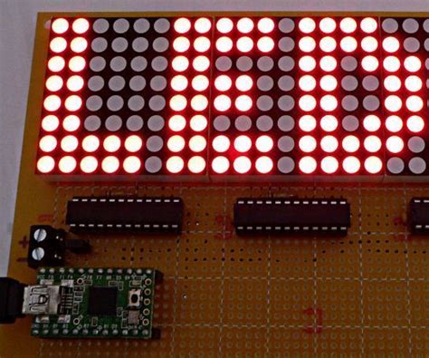 Led Panel Controlled With Arduino Artofit