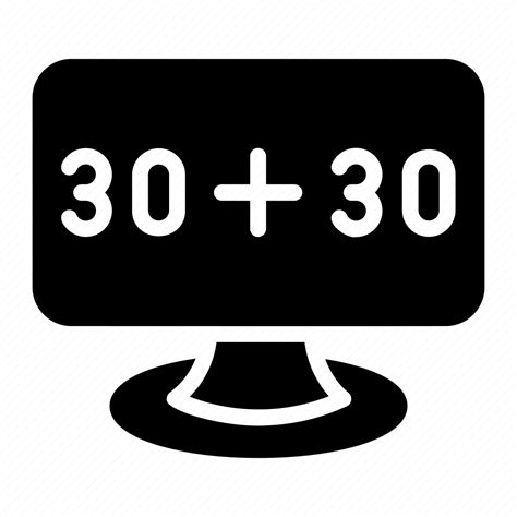 Addition Maths Mathematics Calculate Calculation Learning Education Icon Download On