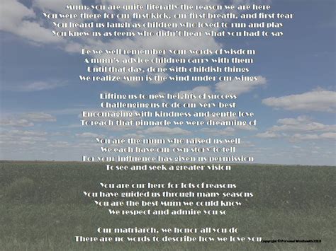 How To Write A Tribute Speech To Your Mother Coverletterpedia