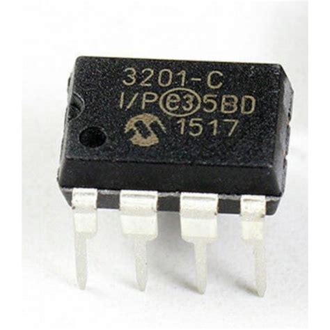 MCP3201 IC 12 Bit A D Converter ADC With SPI Interface IC Buy Online At Low Price In India