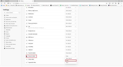 Microsoft Edge Fix Playing Video Content Purple Smart TV