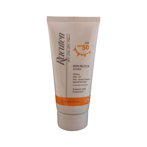 ⭐️ خرید اینترنتی ضد آفتاب بی رنگ راکوتن مدل پوست چرب و مختلط حجم 50