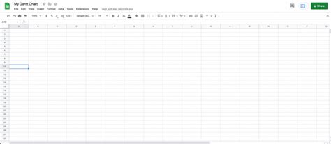 How To Create A Gantt Chart In Google Sheets Venngage