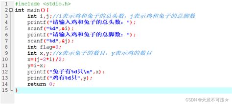 鸡兔同笼问题的解决 Csdn博客 鸡兔同笼问题的解决 Csdn博客