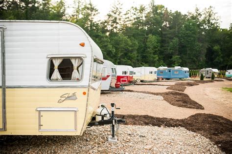7 Best Vintage Travel Trailer Parks In The Us