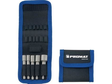 Promat Steckschlüssel Steckschlüsselsortiment 5 Tlgsw 6781013mm
