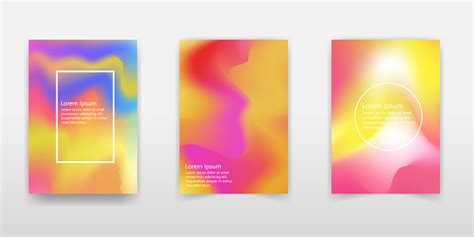 현대 홀로그램 호 일 배경입니다 액체 색 배경 디자인입니다 유동 그라데이션 모양 컴포지션 미래 지향적 인 디자인 포스터입니다 Eps10 벡터입니다 과학에 대한 스톡 벡터