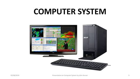 Presentation On Computer System Pptx